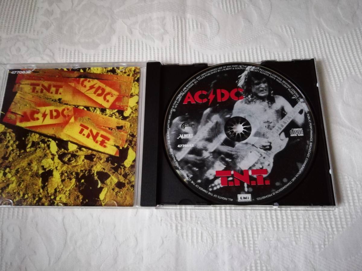 Yahoo!オークション - AC/DC TNT