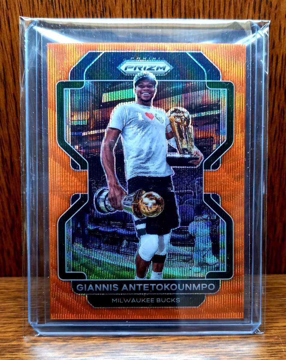 代購代標第一品牌－樂淘letao－2021-22 panini basketball prizm giannis antetokounmpo NBA 60シリ ヤニス