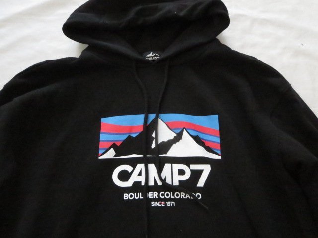 Yahoo!オークション - CAMP7/キャンプセブン スウェットパーカーL