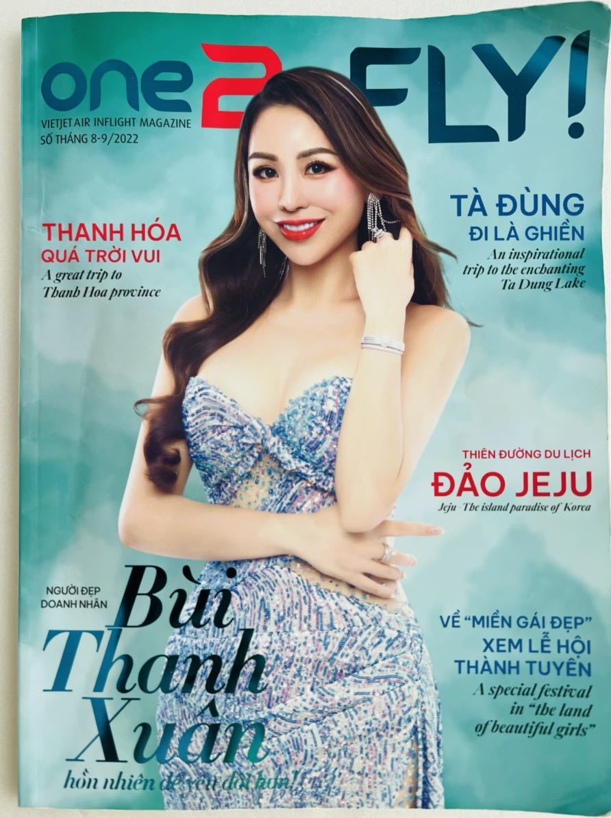 Yahoo!オークション - Vietjet AirベトジェットエアVJ/VJC機内誌「one...