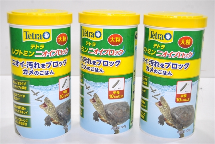 Yahoo!オークション - 【DC2-7951】 観賞魚用品 カメのごはん テトラ ...