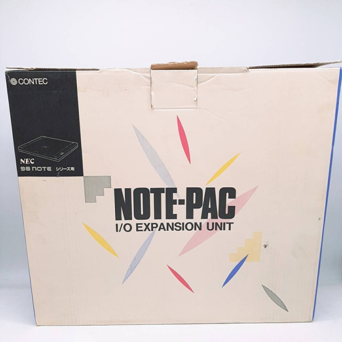 Yahoo!オークション - f227 PC-98 note 拡張ボックス CONTEC NOTE-PAC(...