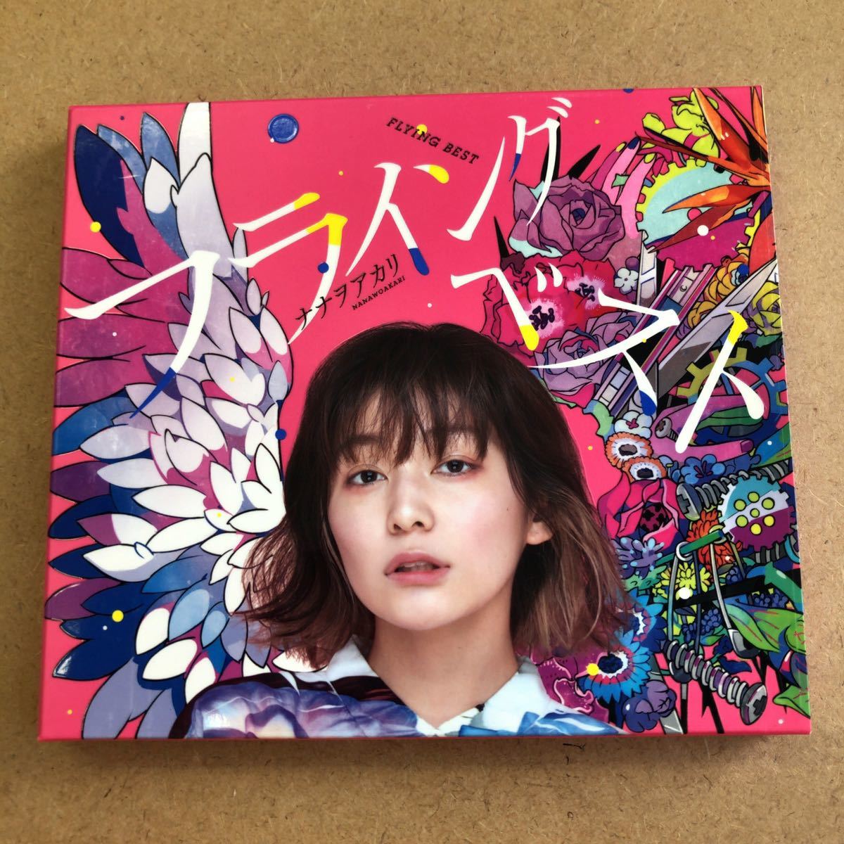 Yahoo オークション 送料無料 ナナヲアカリ『フライングベスト』初回