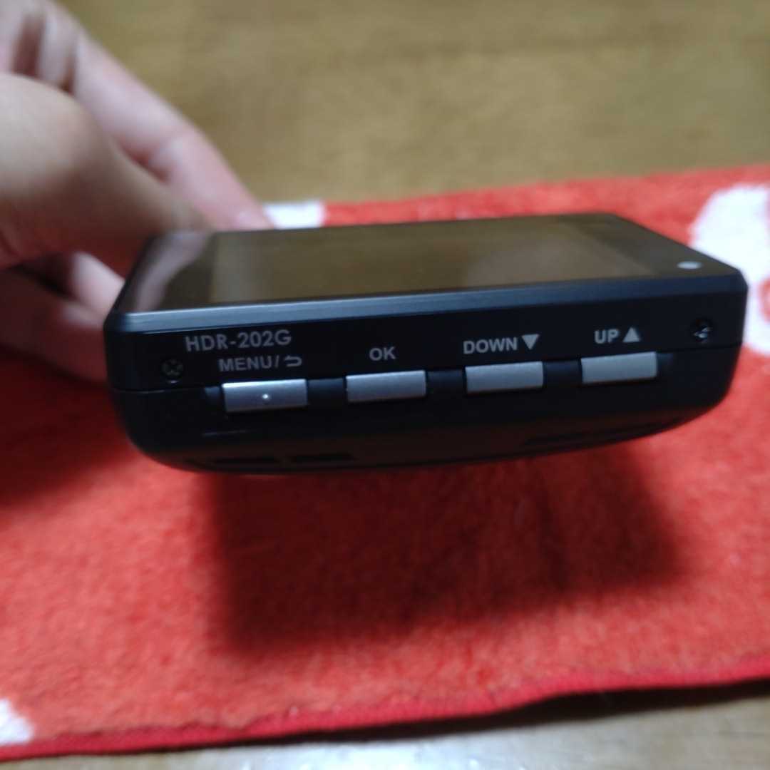 コムテック ドライブレコーダー ドラレコ HDR-202G COMTEC(ドライブレコーダー)｜売買されたオークション情報、yahooの商品情報をアーカイブ公開 - オークファン（aucfan ...