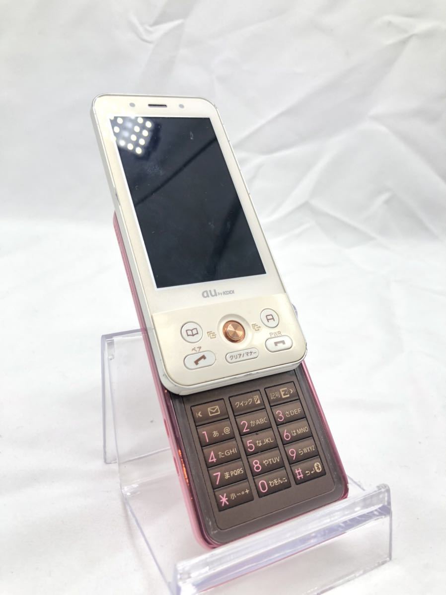 Yahoo!オークション - au ガラケー SA002 QUALCOMM 3G CDMA スライド ...