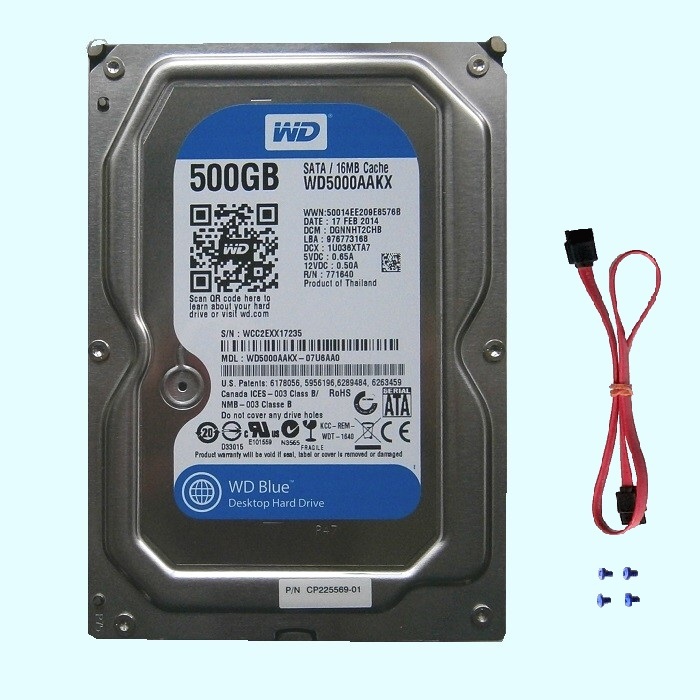 Yahoo!オークション - 検査済良品/500GB/WD5000AAKX/SATA 送料520円～