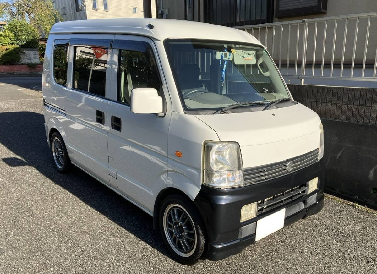 Yahoo!オークション - スズキ エブリィバン 18年式 DA64V 5速マニュア...