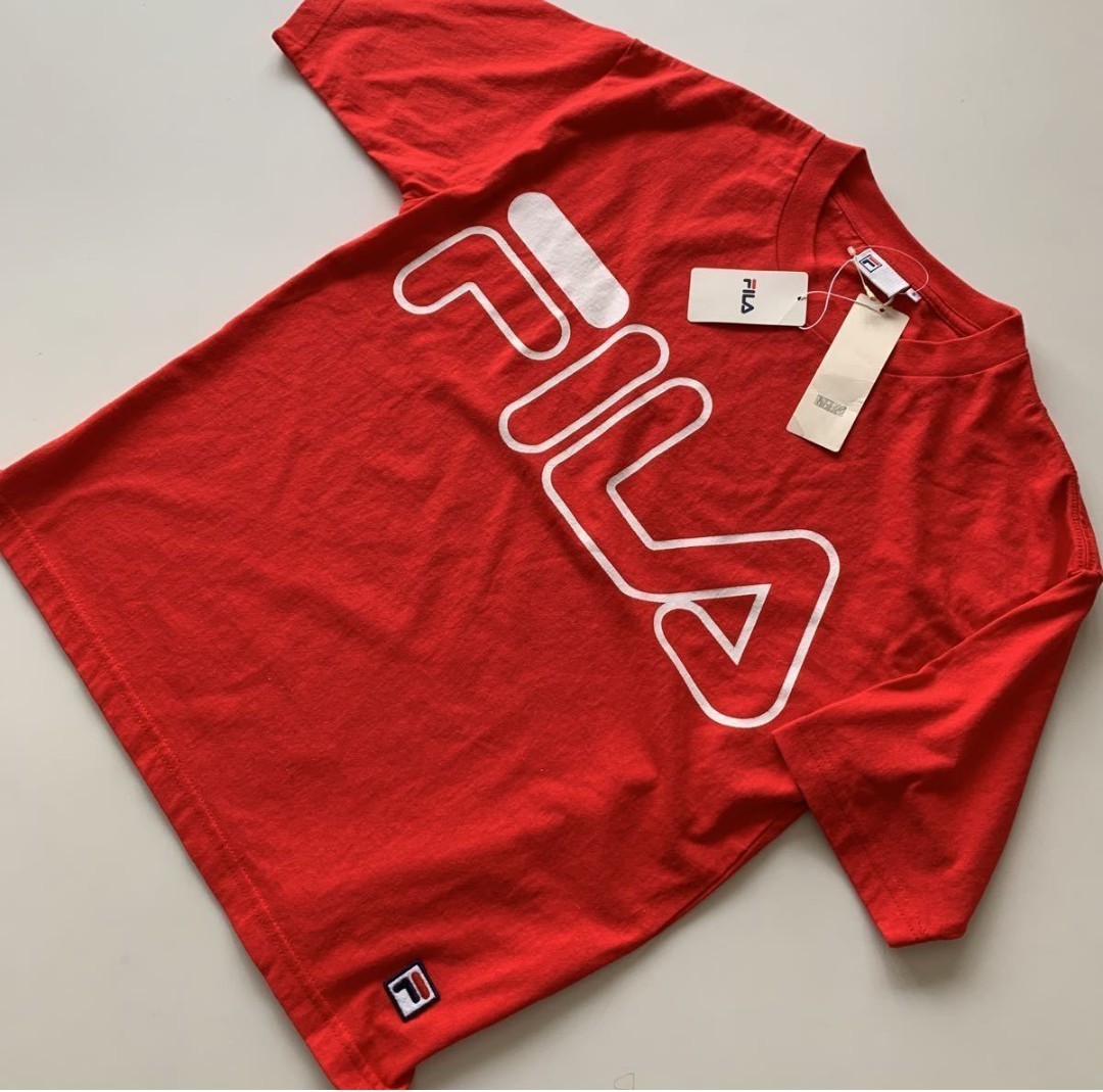 【FILA】FILA Tシャツ 新品 タグ付き ローリーズファームコラボ｜PayPayフリマ