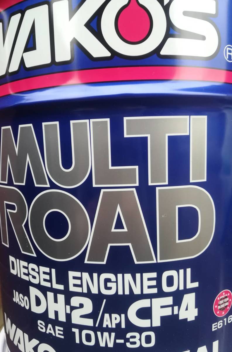 Yahoo!オークション - 新品未使用 WAKOS ワコーズ マルチロード 10W-30...