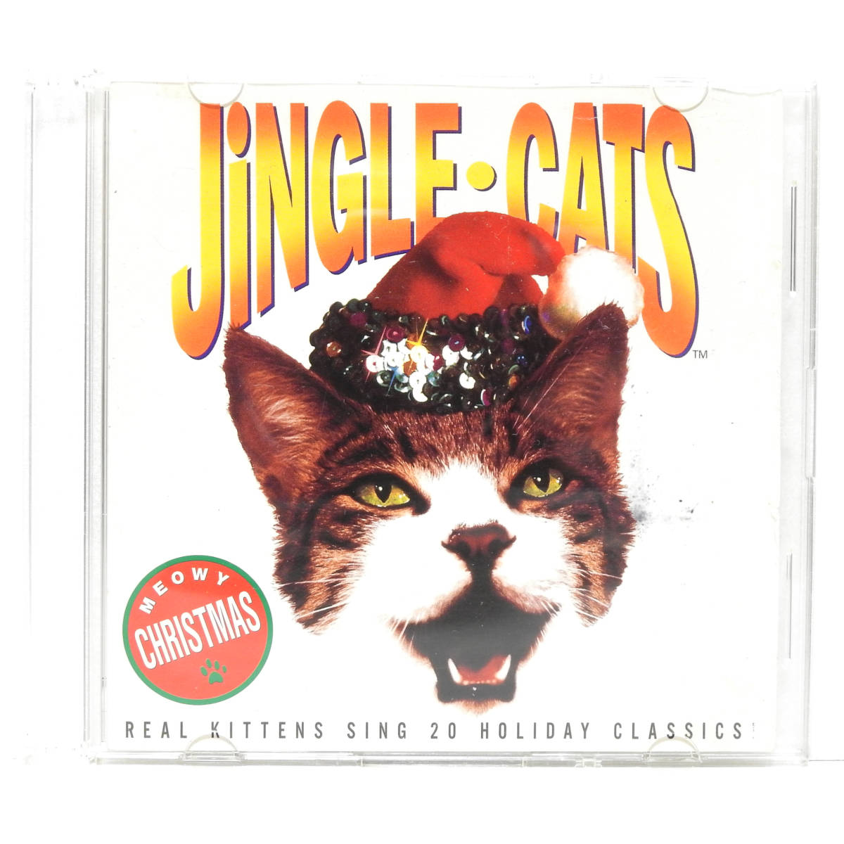 Yahoo オークション Cd Jingle Cats ジングル・キャッツ/meowy Chr