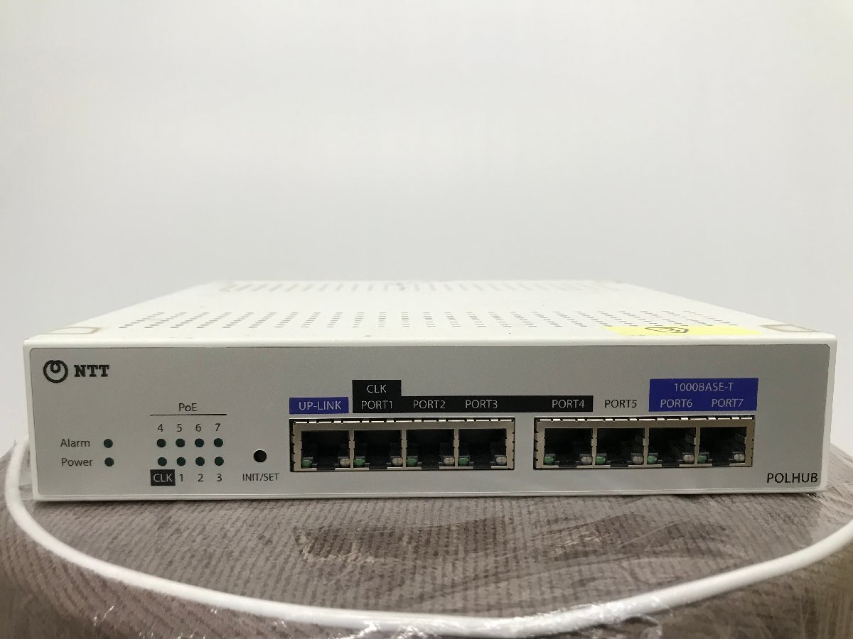 Yahoo!オークション - 8ポート給電HUB スマートネットコミュニティ NTT...