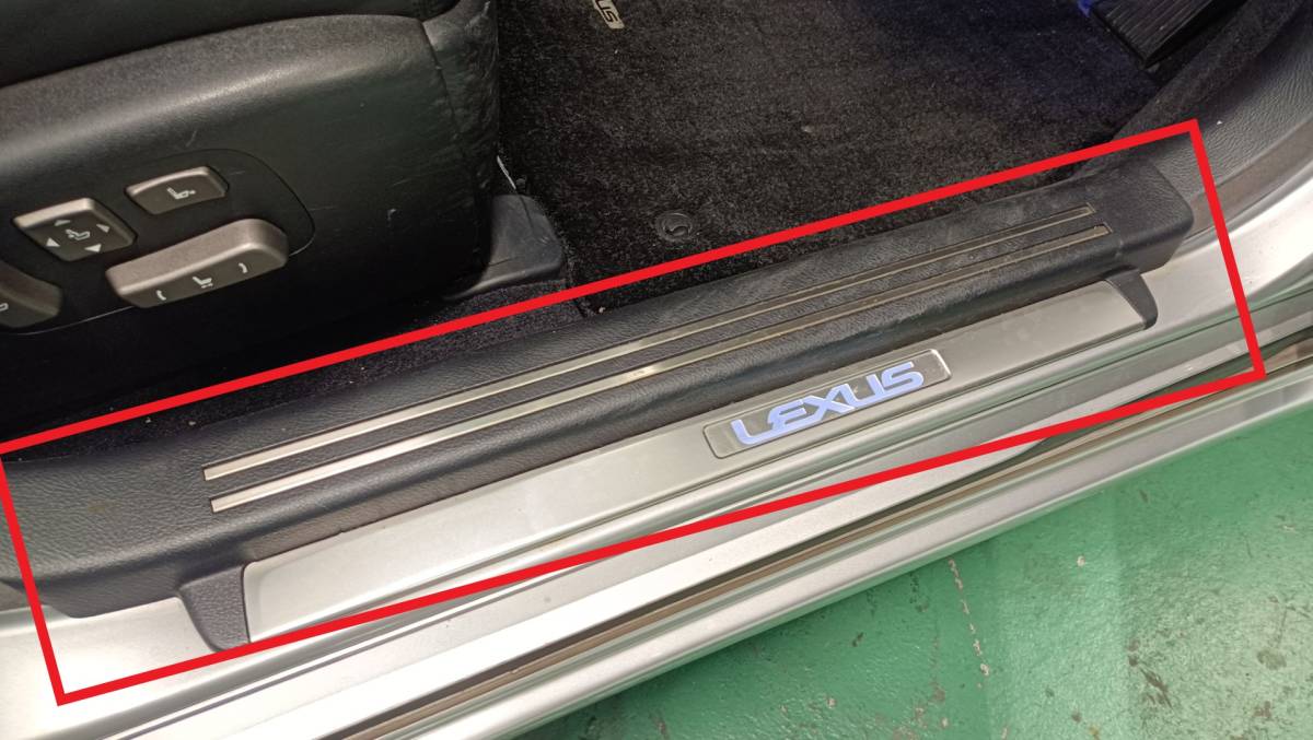 レクサス スカッフプレート 左右 LS460 H19年 走行120499km USF40 67913-50111-C0 67917-50121-C0 C197-037(レクサス用)｜売買された ...