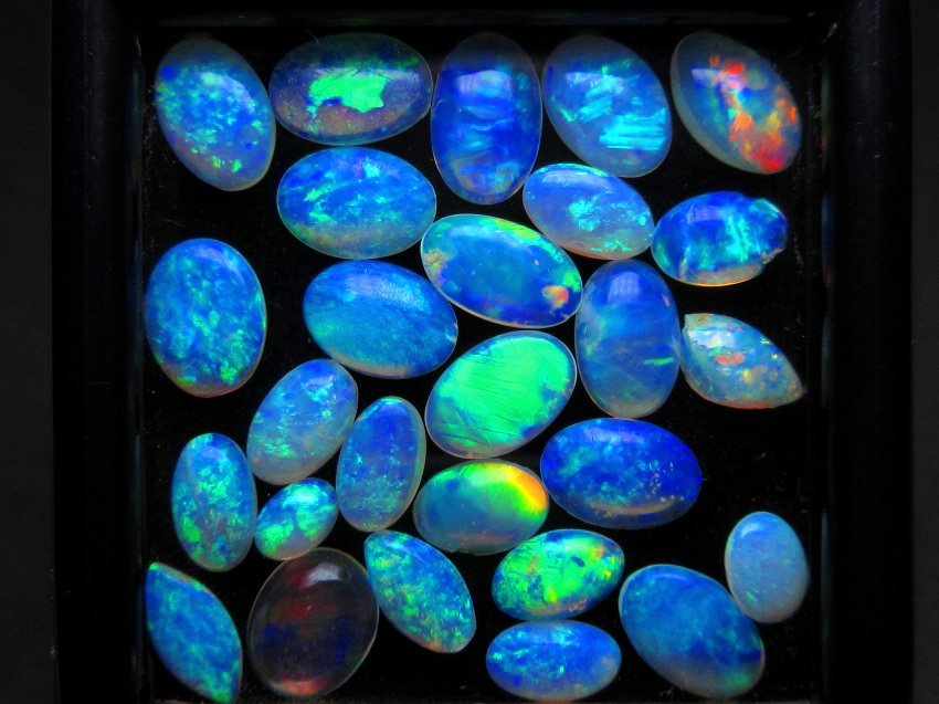 Yahoo!オークション - [Shimoe]最落無し 1円～合計4．84ct オパ...