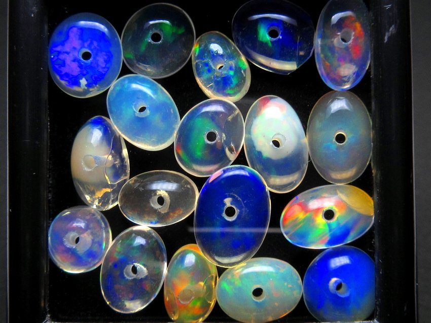 Yahoo!オークション - [Shimoe]最落無し 1円～合計19．7ct オパ...