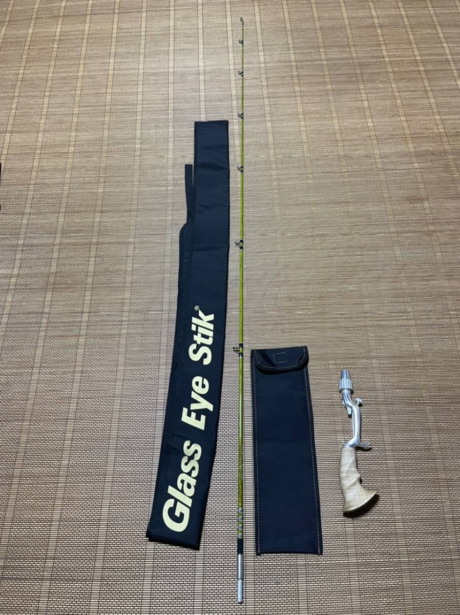 Yahoo!オークション - グラスアイ バサラスティック BS60L Pグラス ト...