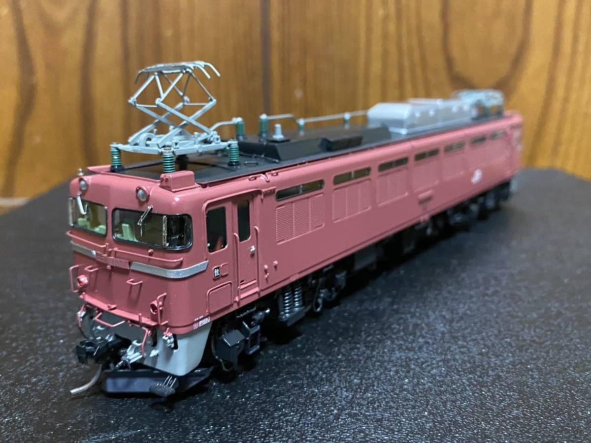 Yahoo!オークション - ムサシノモデル EF81 107 ローズピンク JR西日本...