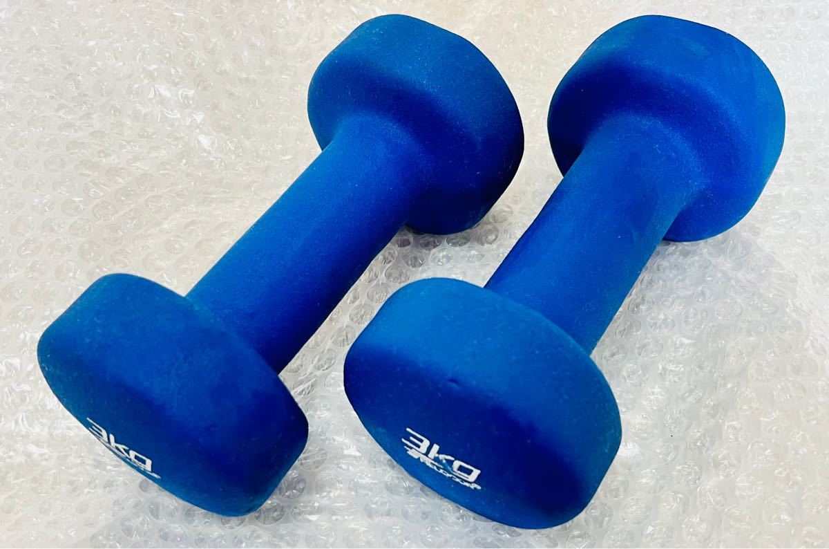 FIELDOOR ダンベル 3kg 2個セット｜PayPayフリマ