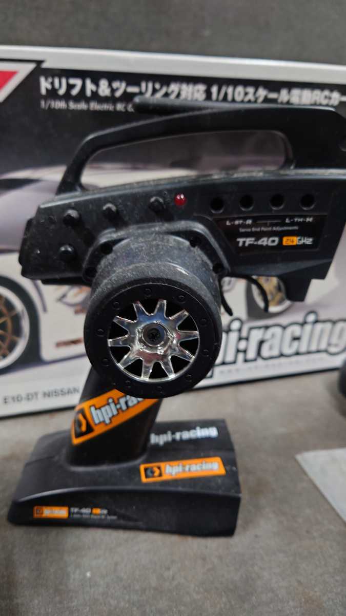 Yahoo!オークション - 委託品 hpi E10DT NISSAN S15SILVIA アン...