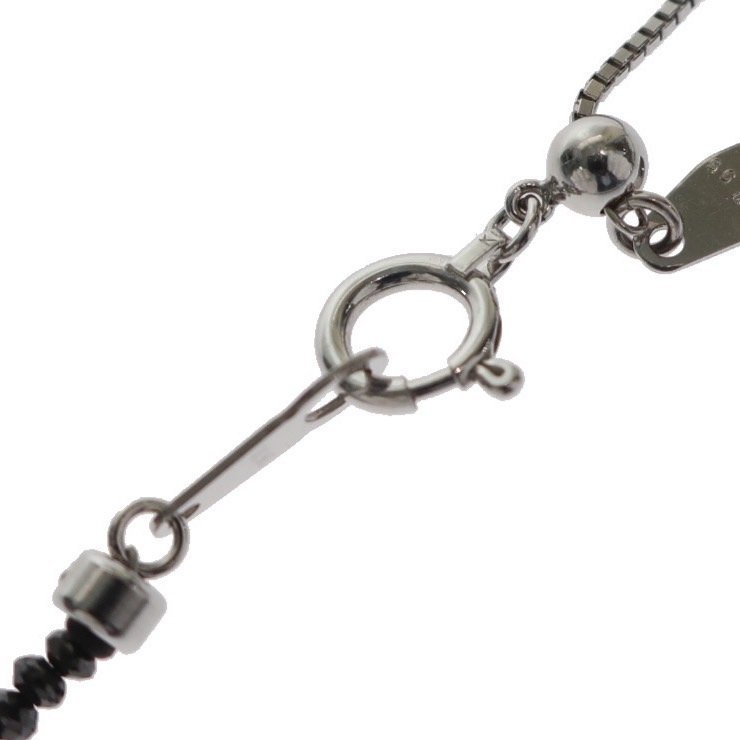 極 1円スタート ブラックダイヤモンド ネックレス K18WG ホワイトゴールド 750 5.3g 20.99ct レディース メンズ アクセサリー(ホワイトゴールド)｜売買されたオークション ...