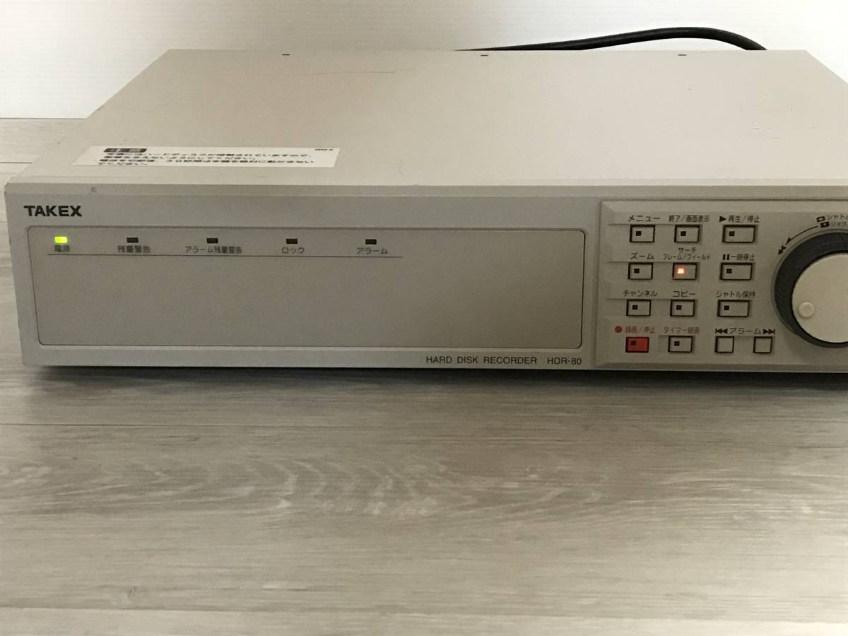 Yahoo!オークション - TAKEX 竹中エンジニアリング ハードディスクレコ...