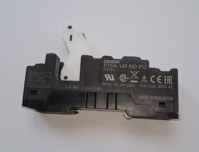 Omron オムロン P7sa 14f Nd Pu Dc24 用リレー表面接続ソケット その他 |売買されたオークション情報、yahooの商品