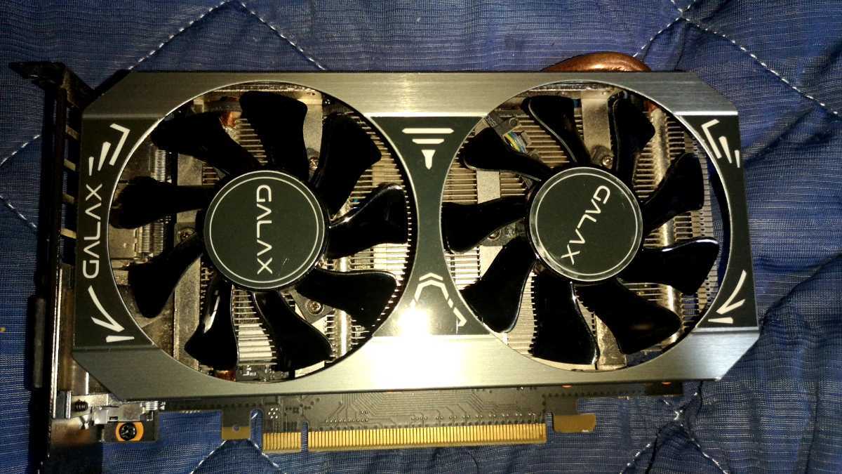 Yahoo!オークション - GALAX GeForce GTX 960 グラフィックボード