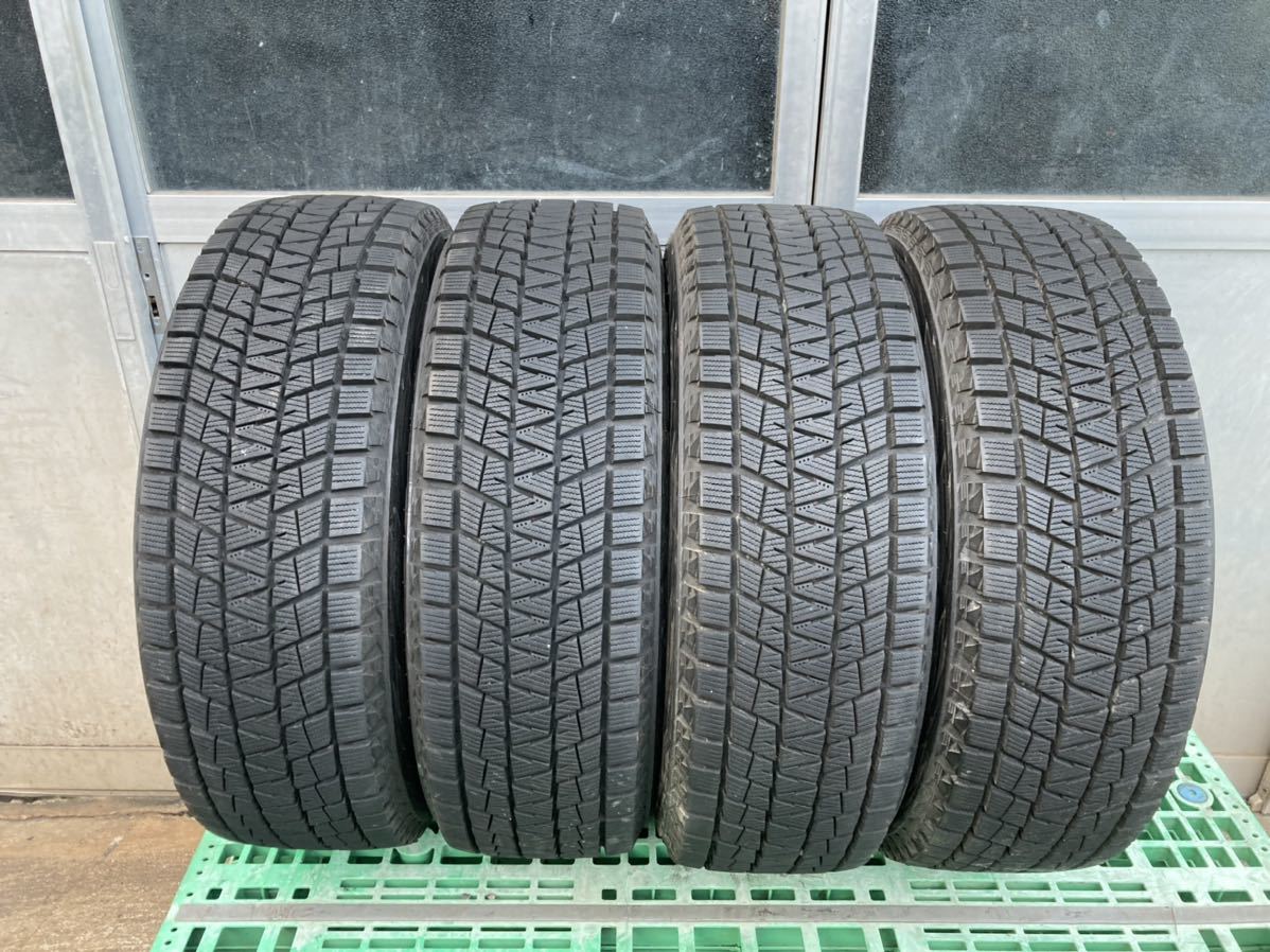 Yahoo!オークション - BRIDGESTONE 215/65R16 BLIZZAK DM-V1 超バリ山...