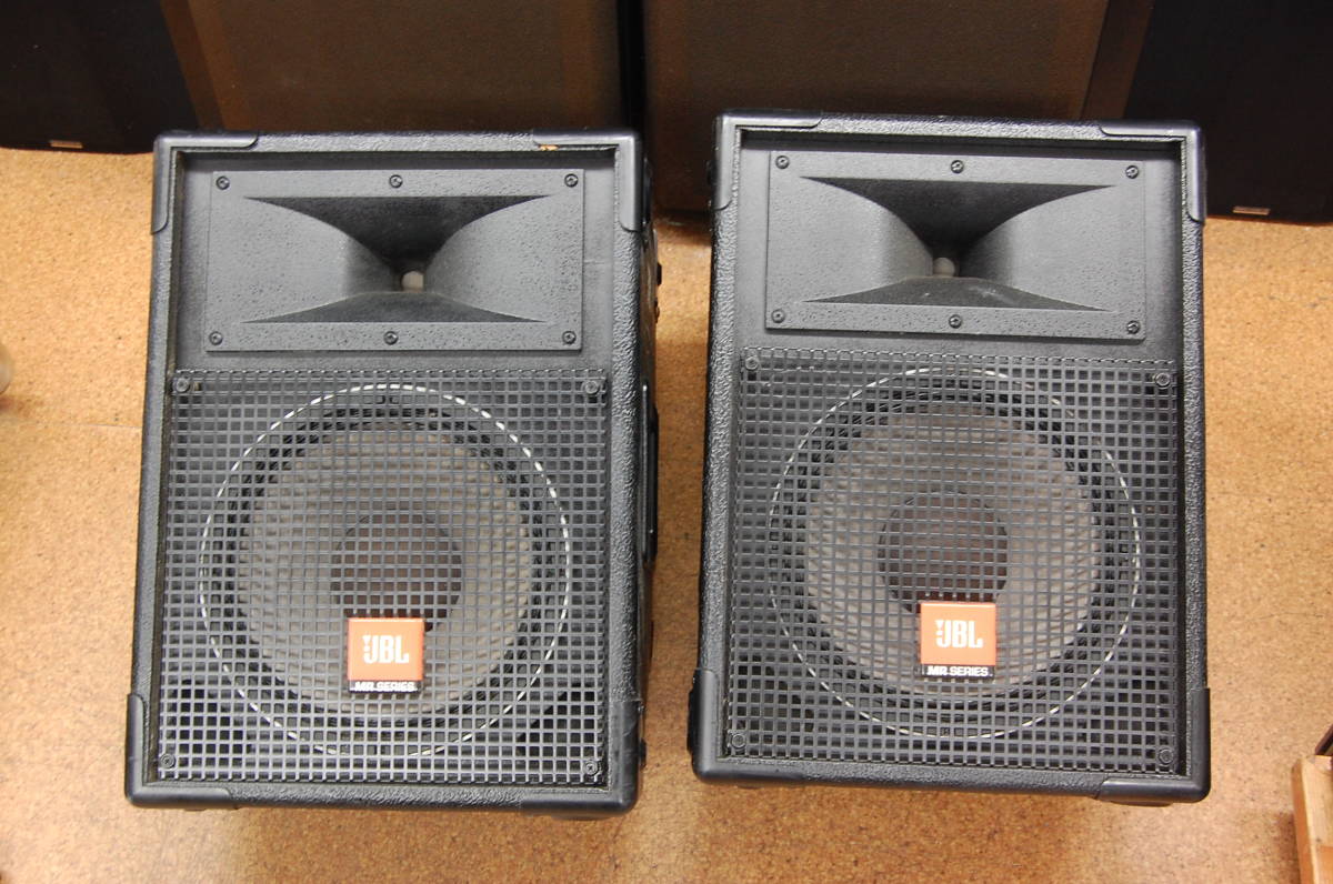 Yahoo!オークション - 【動作品】JBL MODEL MR902 PA用 ペア モニター...