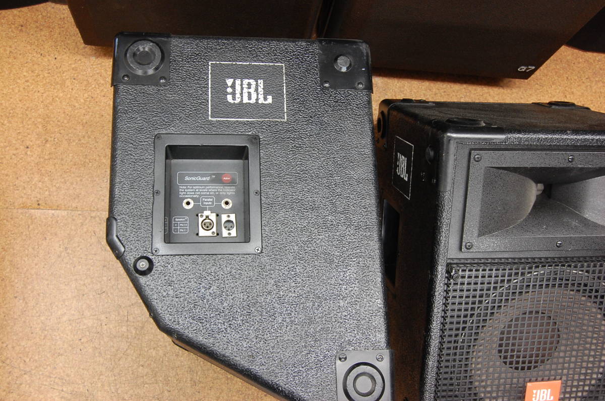 Yahoo!オークション - 【動作品】JBL MODEL MR902 PA用 ペア モニター...