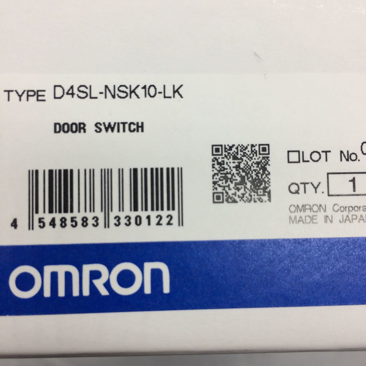 Yahoo!オークション - T382-3 OMRON D4SL-NSK10-LK