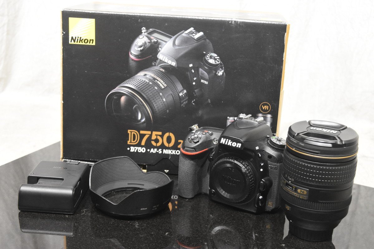 Yahoo!オークション - NIKON D750 24-120 4G VR KIT ニコン デジタル一...