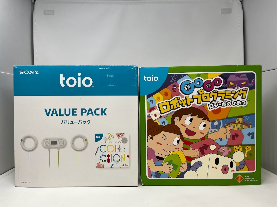 Yahoo!オークション - SONY ソニー toio トイオ 本体 TPHJ-10000 バリ...