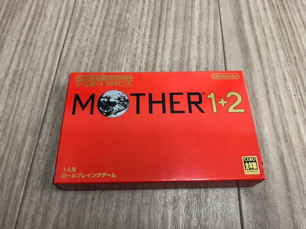 Yahoo!オークション - 【完品】MOTHER 1+2 ゲームボーイアドバンス マ...