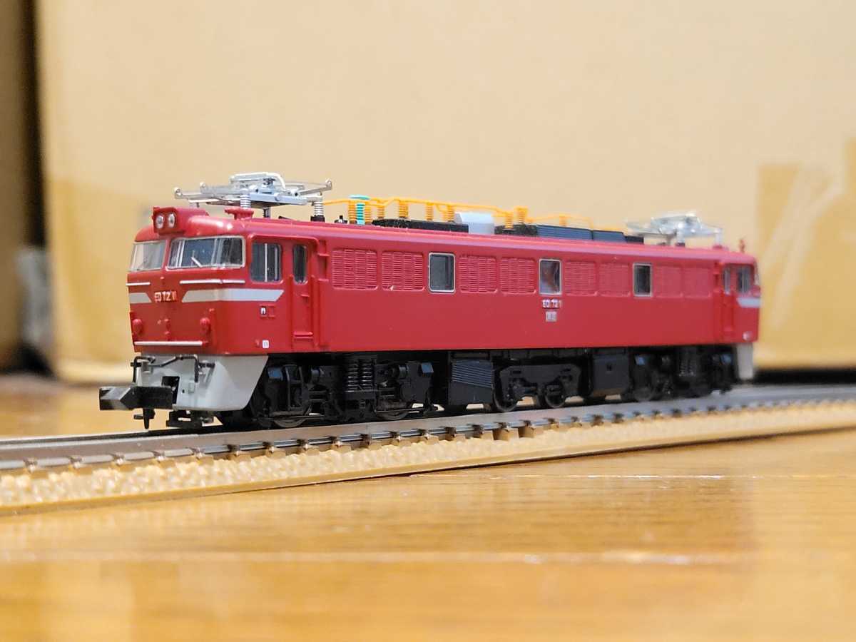 Yahoo!オークション - マイクロエース【ED72 1】試作機 動作 ライト正...