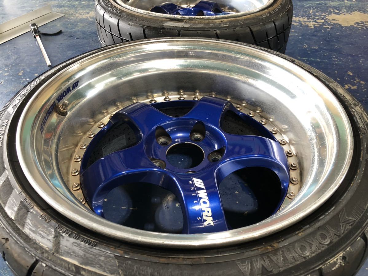 WORK マイスター S1 3P 18in 10.5J +11 GTRサイズ 深リム 120ミリ WORK マイスター S1 3P 18in 10.5J +11 GTRサイズ 深リム 120ミリ