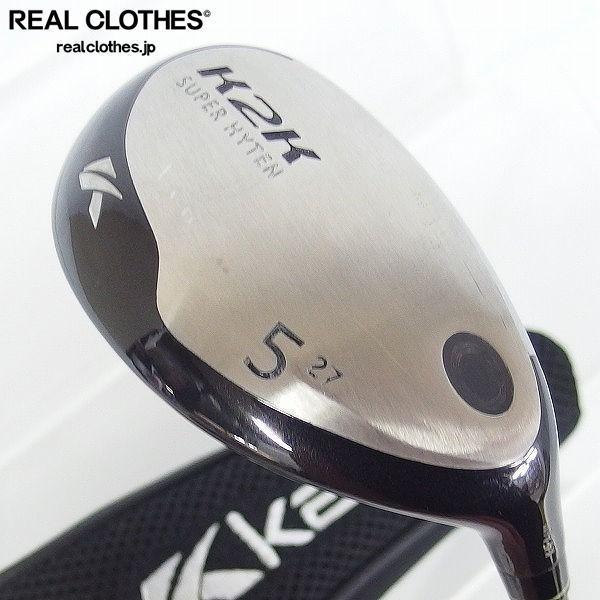 Yahoo!オークション - kasco/キャスコ K2K SUPER HYTEN ユーティリティ...