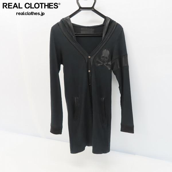Yahoo!オークション - Roen/ロエン スカル フード付き カーディガン ...