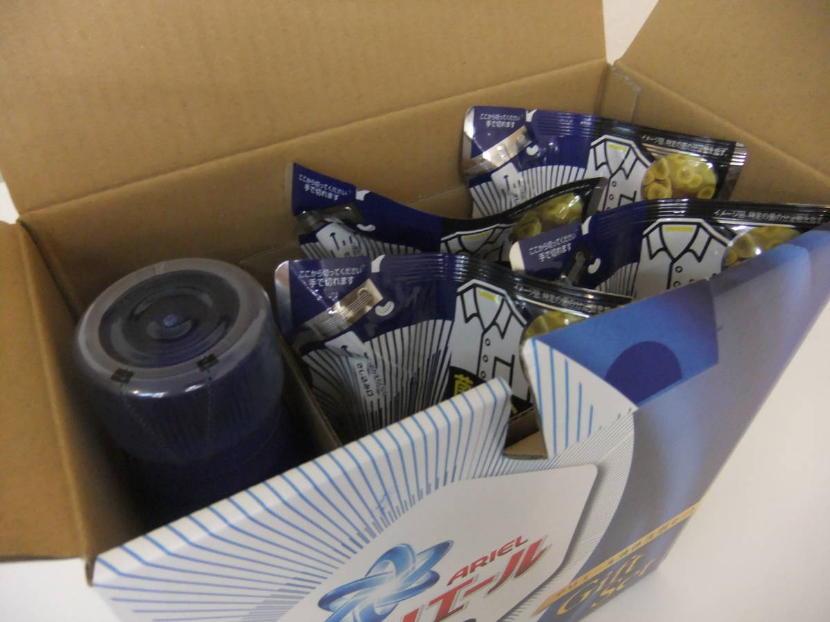 Yahoo!オークション - ② P＆G アリエール 液体洗剤 ギフトセット PGLA...