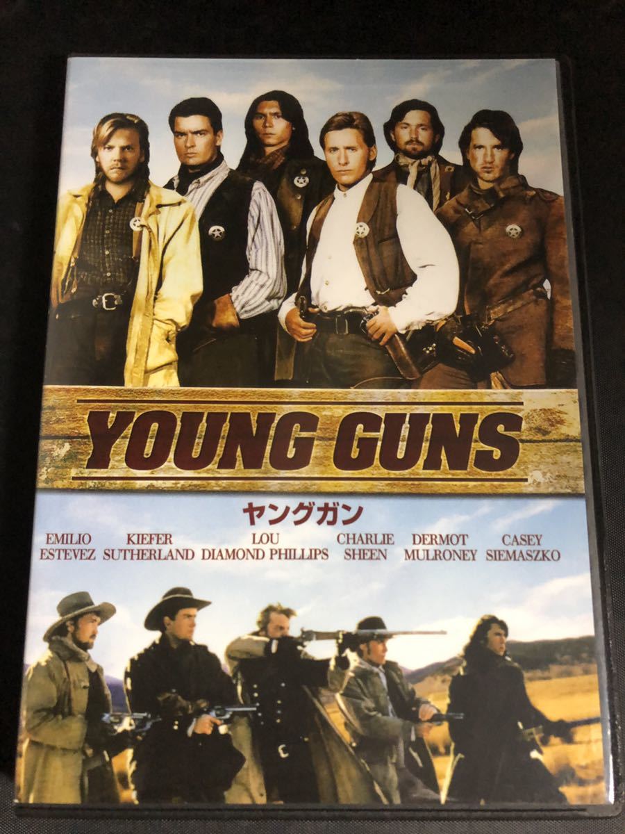代購代標第一品牌-樂淘letao-ヤングガン Young Guns Dvd