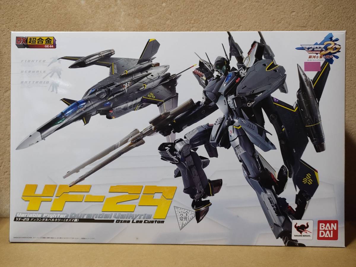 Yahoo!オークション - 新品 DX超合金 YF-29 デュランダルバルキリー