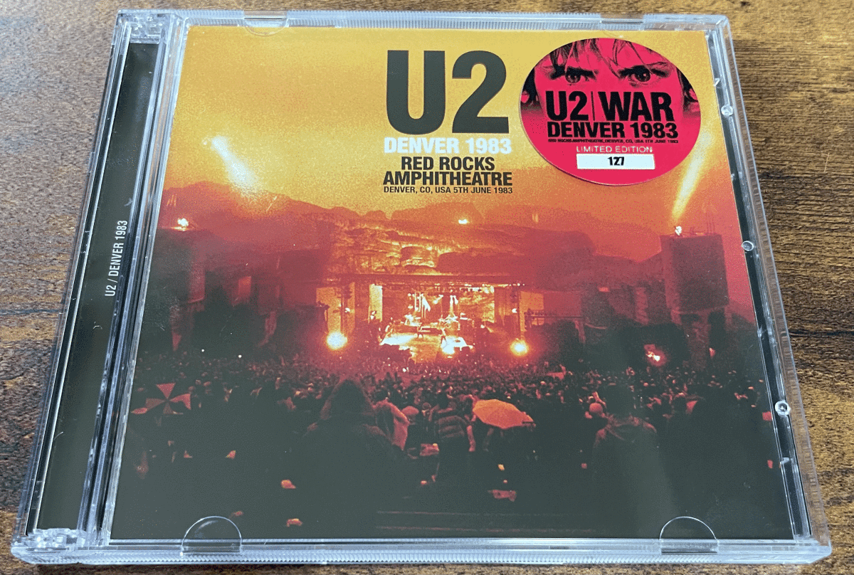 Yahoo!オークション - U2 DENVER 1983 2CD