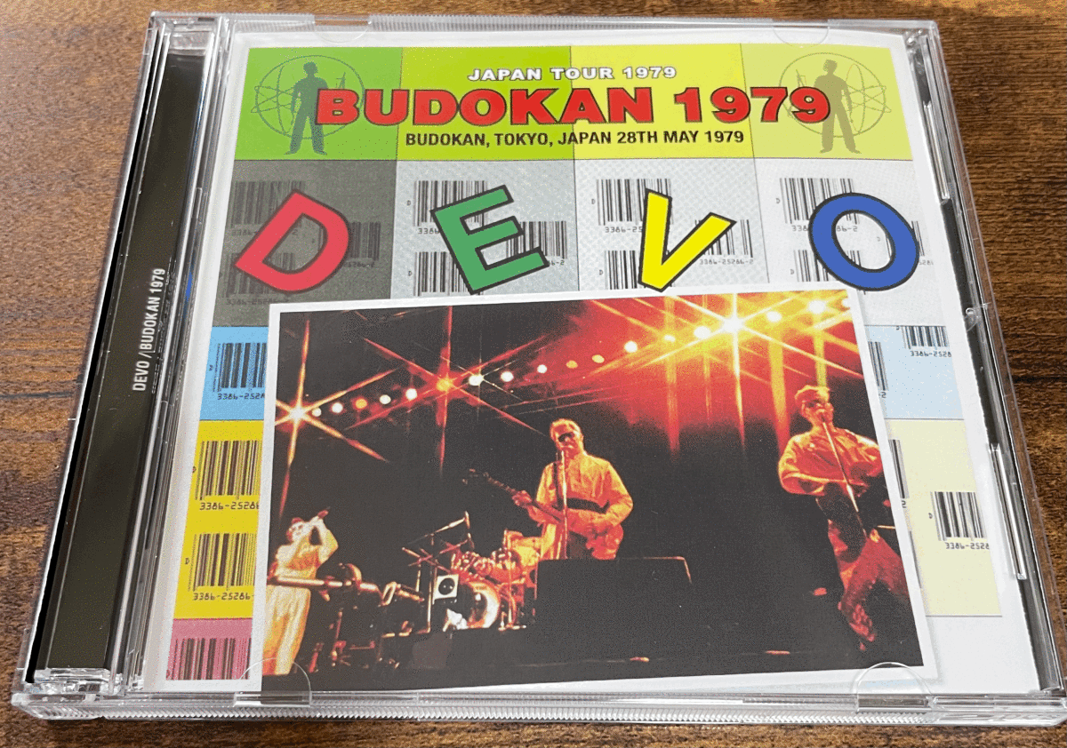 Yahoo!オークション - DEVO - BUDOKAN 1979 1CDR+DVDR
