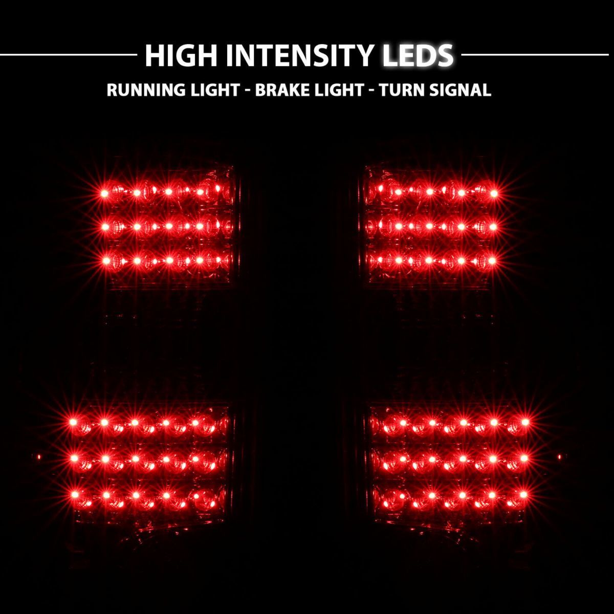 Yahoo!オークション - 税込 社外 LED クリスタル テールライト テール...