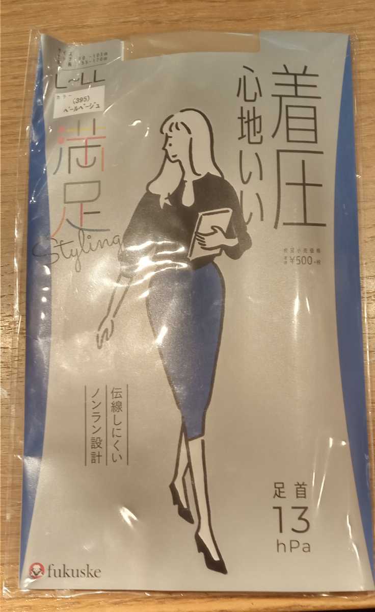 Yahoo!オークション - 《新品》FUKUSUKE パンスト L-LLサイズ ペールベ...