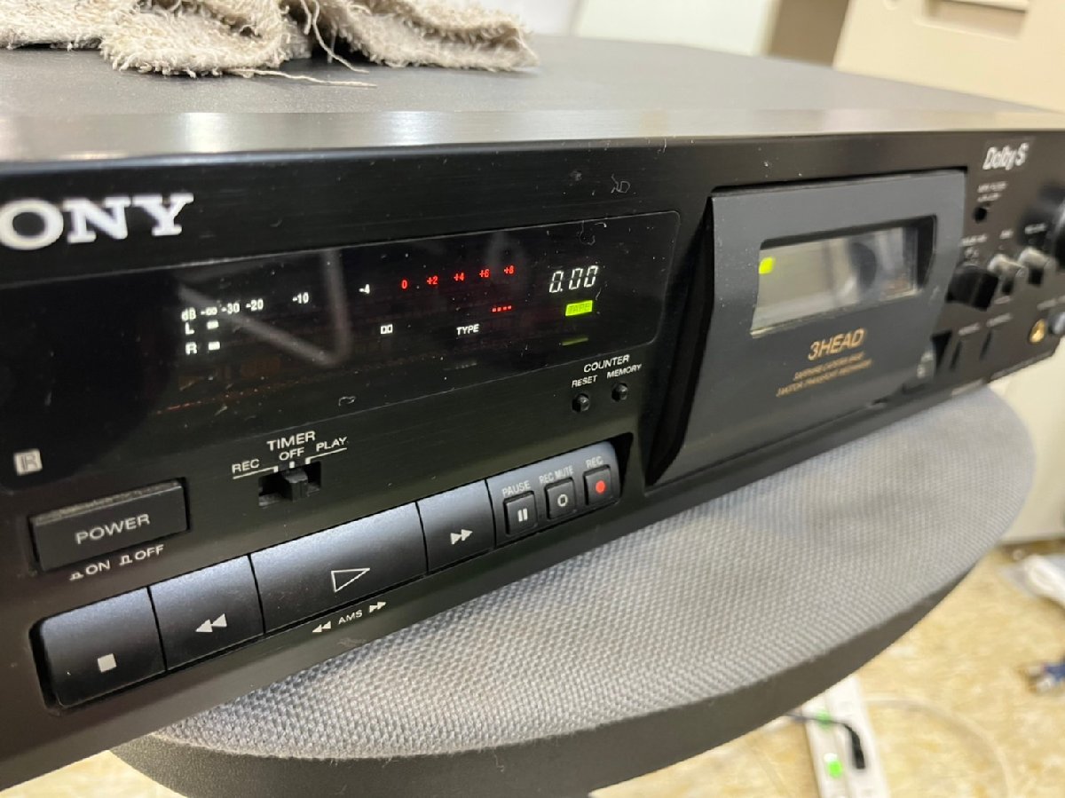 2215 ジャンク品 オーディオ機器 カセットデッキ SONY TC-K710S ソニー 通電OK(一般)｜売買されたオークション情報、yahooの商品情報をアーカイブ公開 - オークファン ...