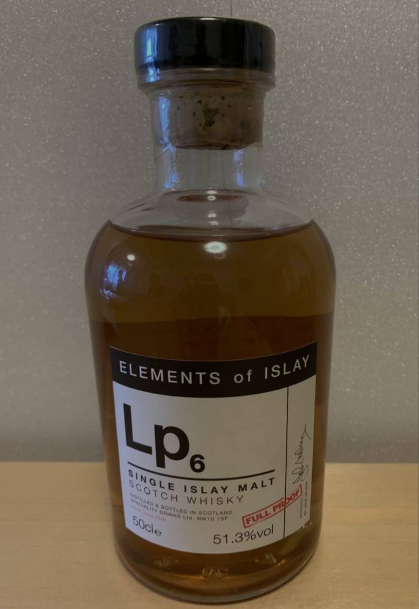 Yahoo!オークション - Elements of Islay Lp6 & Bw2. 古酒 WHISKY ラフ...