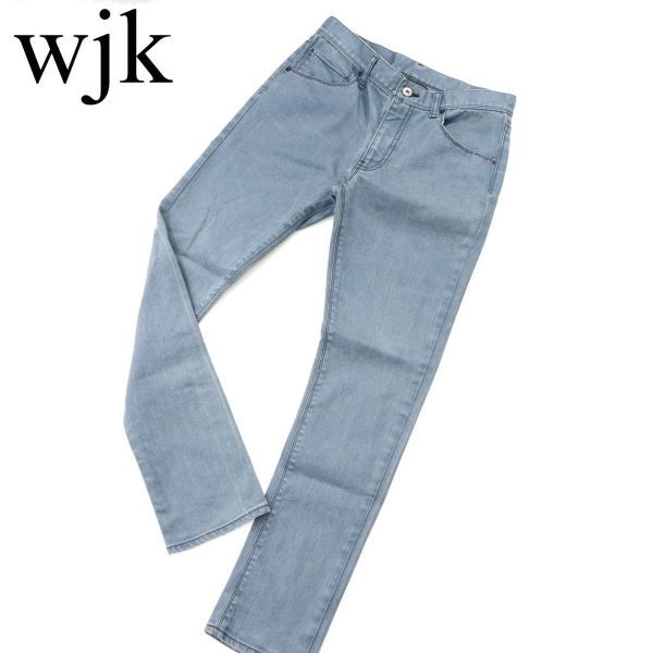 wjk black ダブルジェイケイ STUDIOUS限定 ストレッチ スキニー デニム パンツ ジーンズ Sz.1 メンズ A2B02436_5#R(ジーンズ)｜売買されたオークション情報 ...