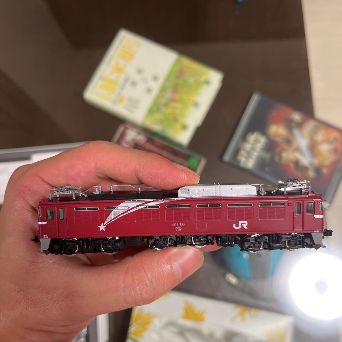 Yahoo!オークション - TOMIX 98642 JR EF81・24系特急寝台客車(エルム)...