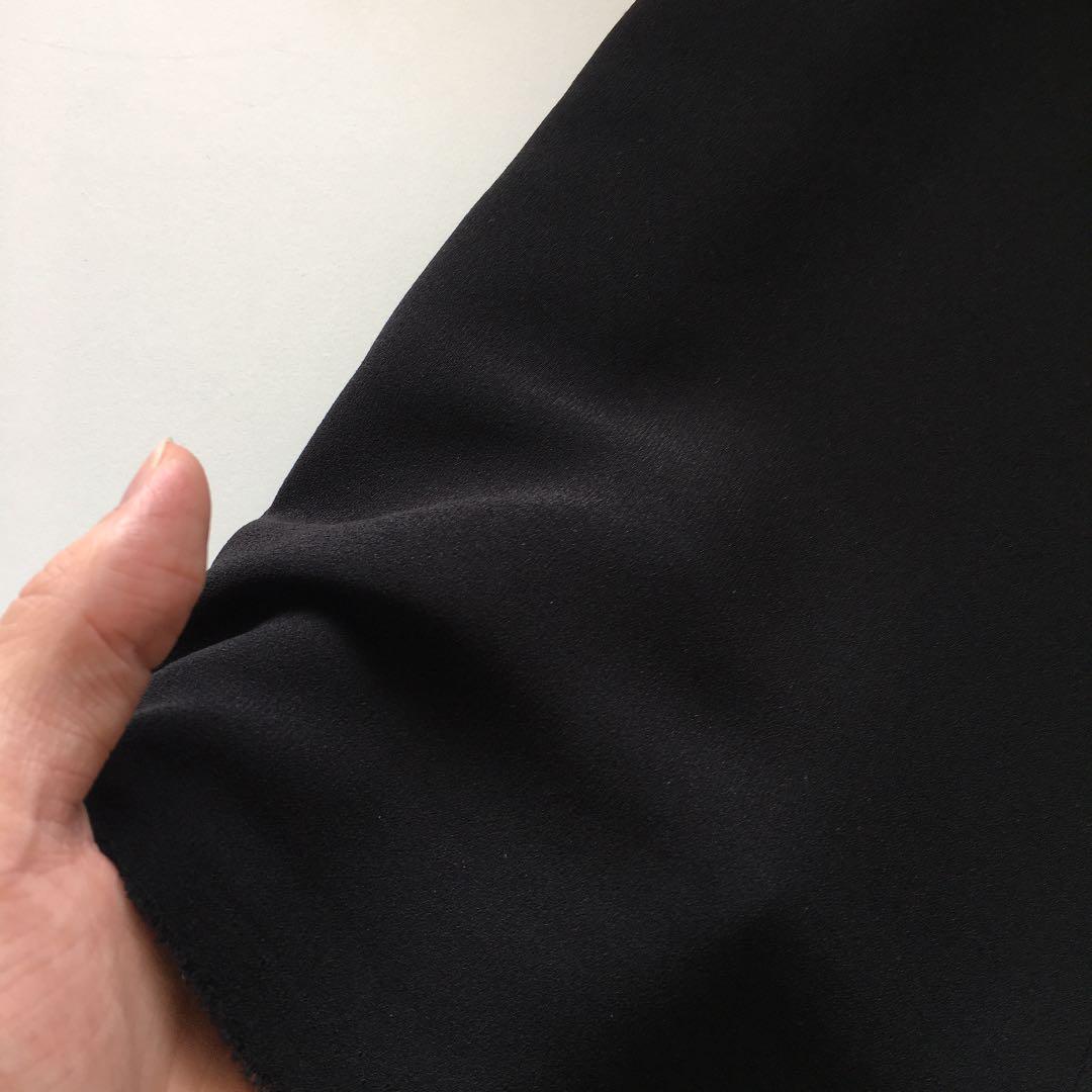 Yahoo!オークション - 3m/EX/444-02 ポリ系弱ストレッチジョーゼット生...