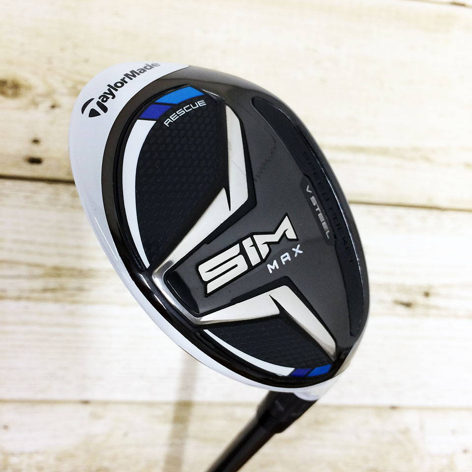 Yahoo!オークション - (中古)テーラーメイド SIM MAX ユーティリティー...